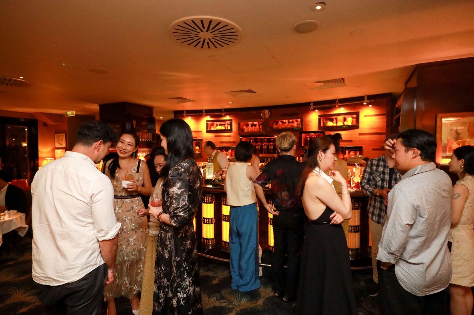 An evening of Fenjiu baijiu cocktails at China Tang