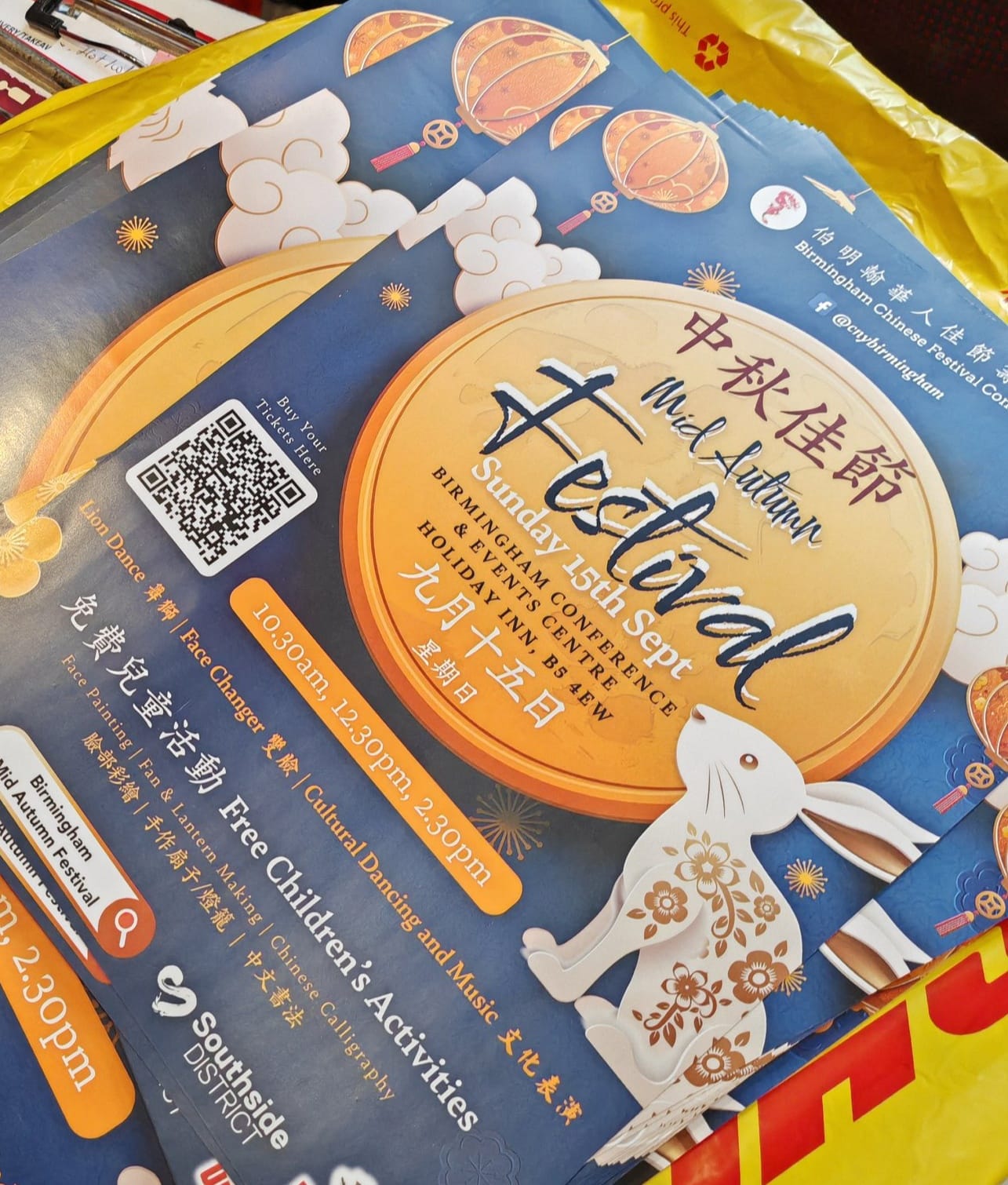 All the 2024 Mid-Autumn Festival Events Around the UK