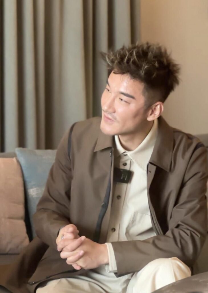 Chinese Supermodel Hu Bing talks Chinese Fashion Globally