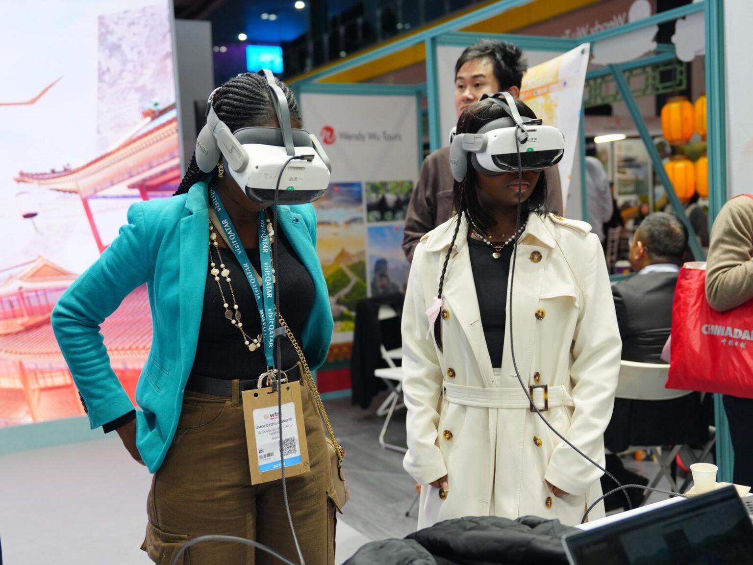China VR is Showcased at World Travel Market London