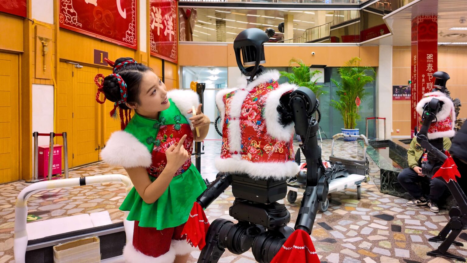 Yang BOT Shines at the 2025 Spring Festival Gala