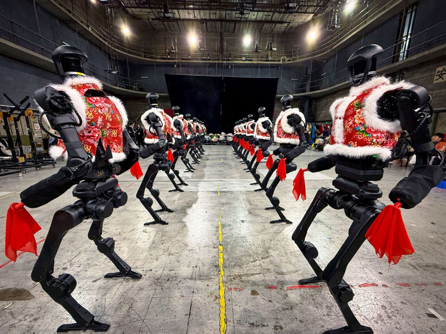 Yang BOT Shines at the 2025 Spring Festival Gala