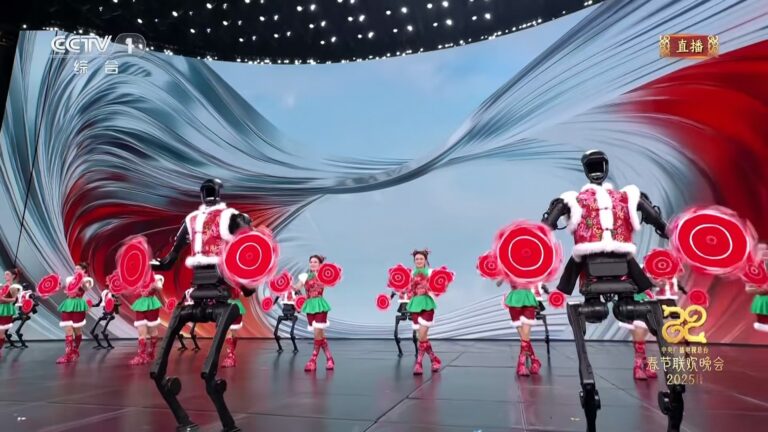 Yang BOT Shines at the 2025 Spring Festival Gala