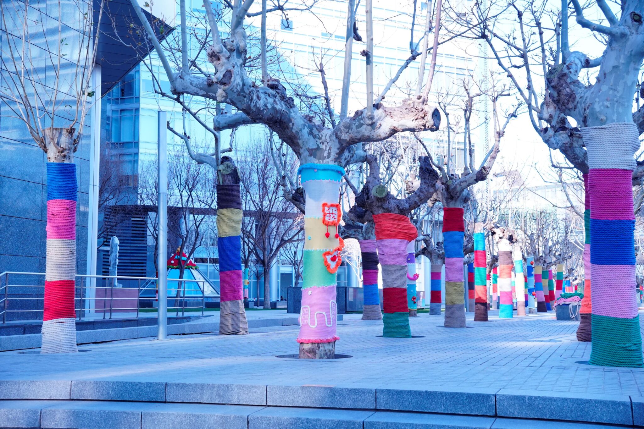 Sweater Trees: A Warm Embrace for the City