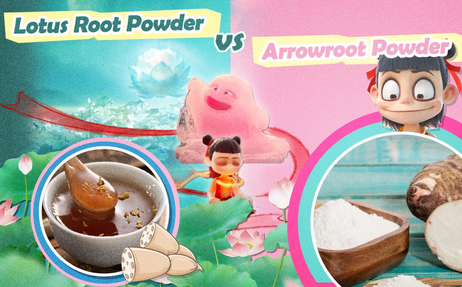 Find Traditional Chinese Cuisines in Ne Zha 2