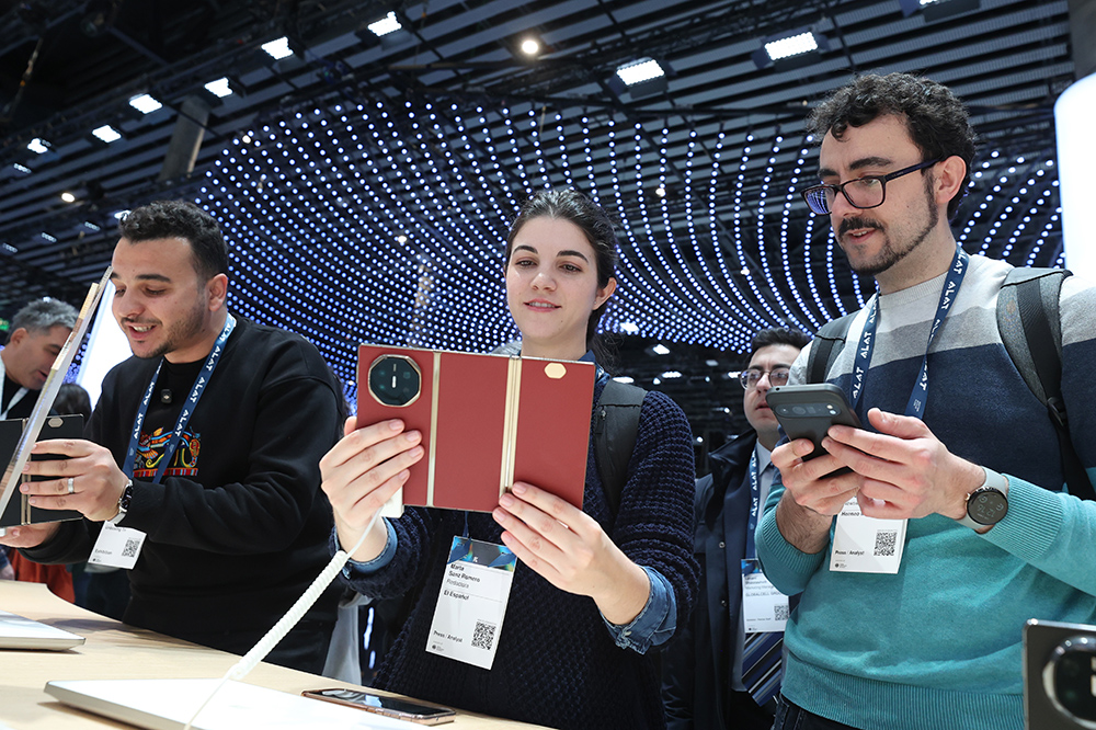 China's Advanced Technology Shine at MWC