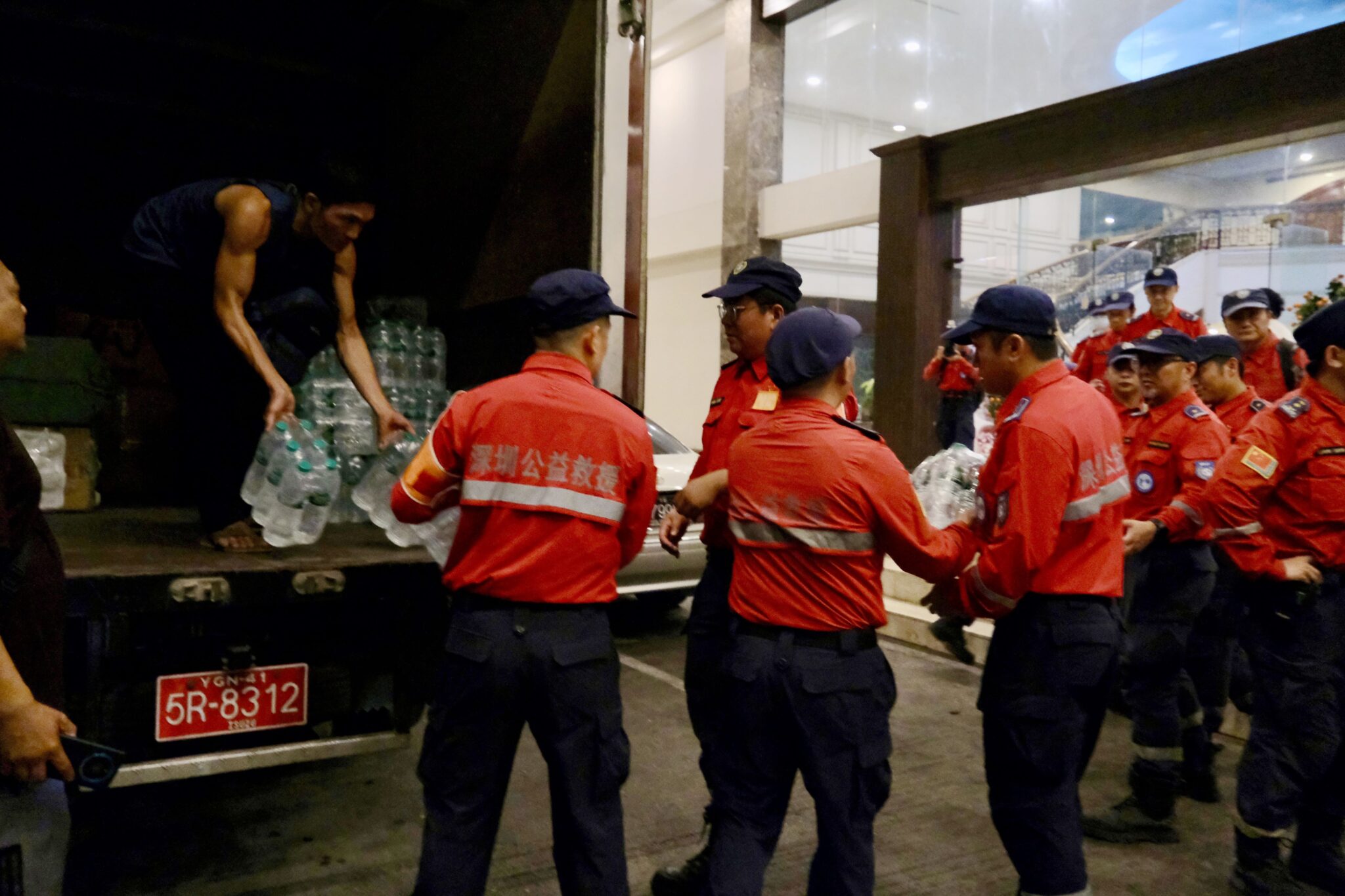 China Sends Rescue Teams and Humanitarian Aid to Myanmar