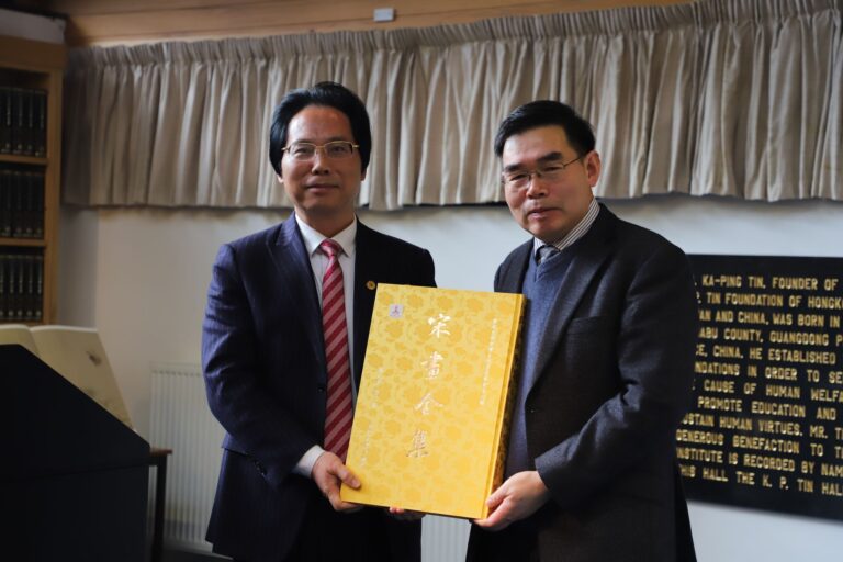 Collection of Song Dynasty Paintings Arrive in Cambridge