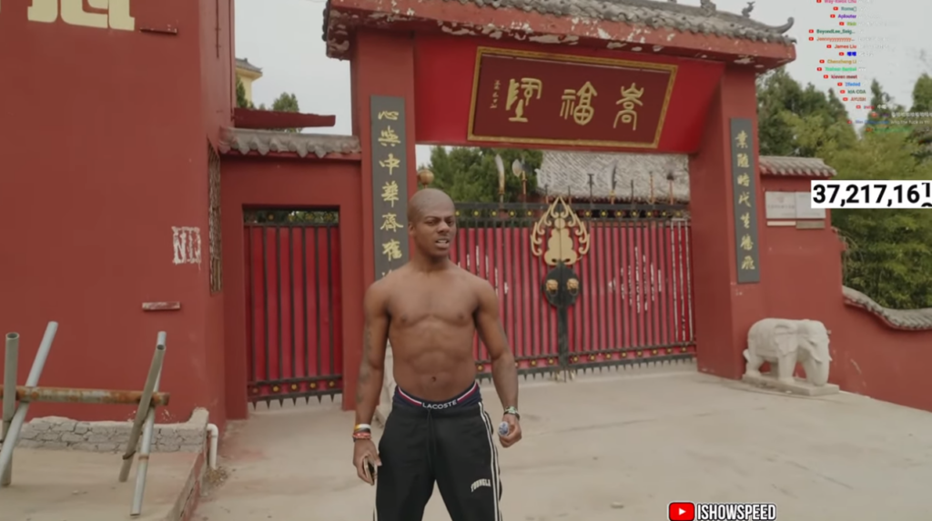 Where Did IShowSpeed Go In His China Tour?