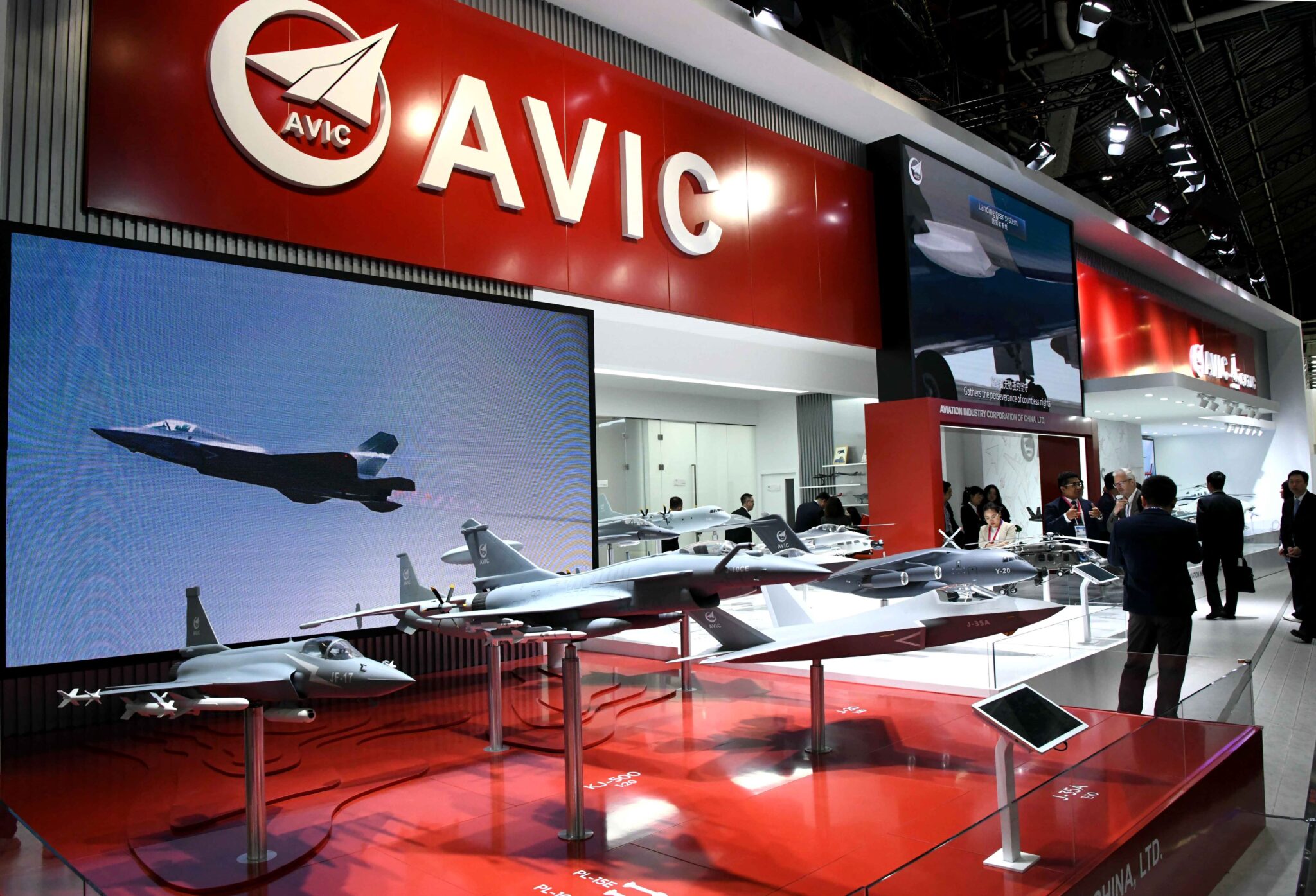 AVIC Unveils J-35A and Wing Loong UAVs at 2025 Paris Air Show - CHINA ...