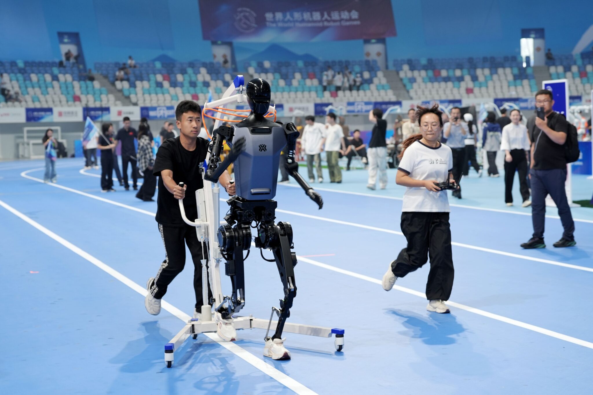 Over 500 Robots to Compete at World Humanoid Robot Games