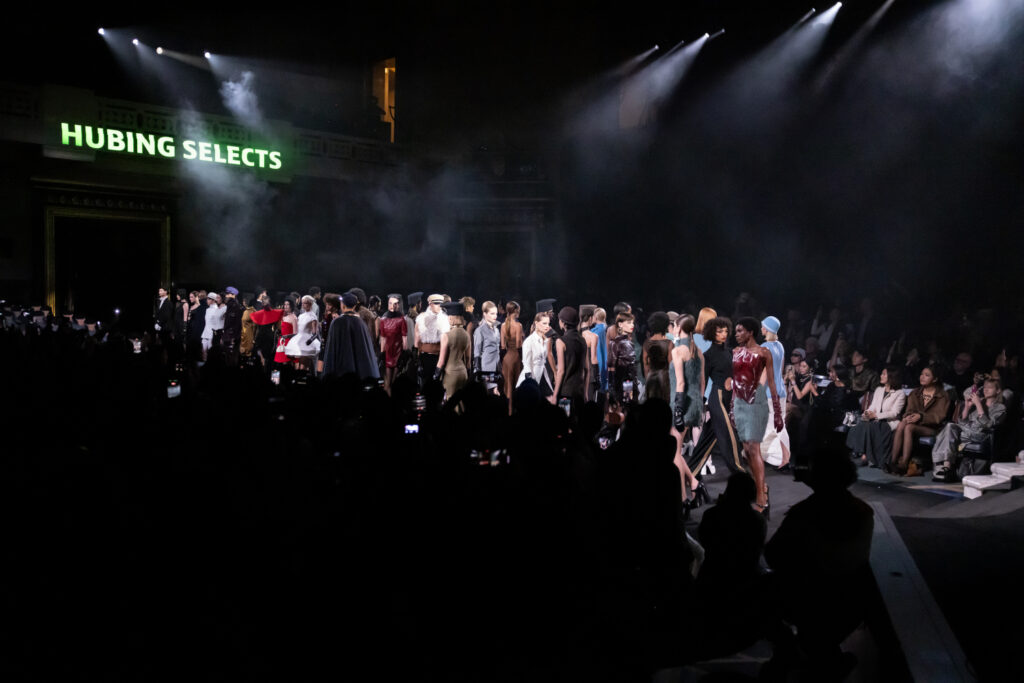 Hu Bing Marks 10 Years at London Fashion Week