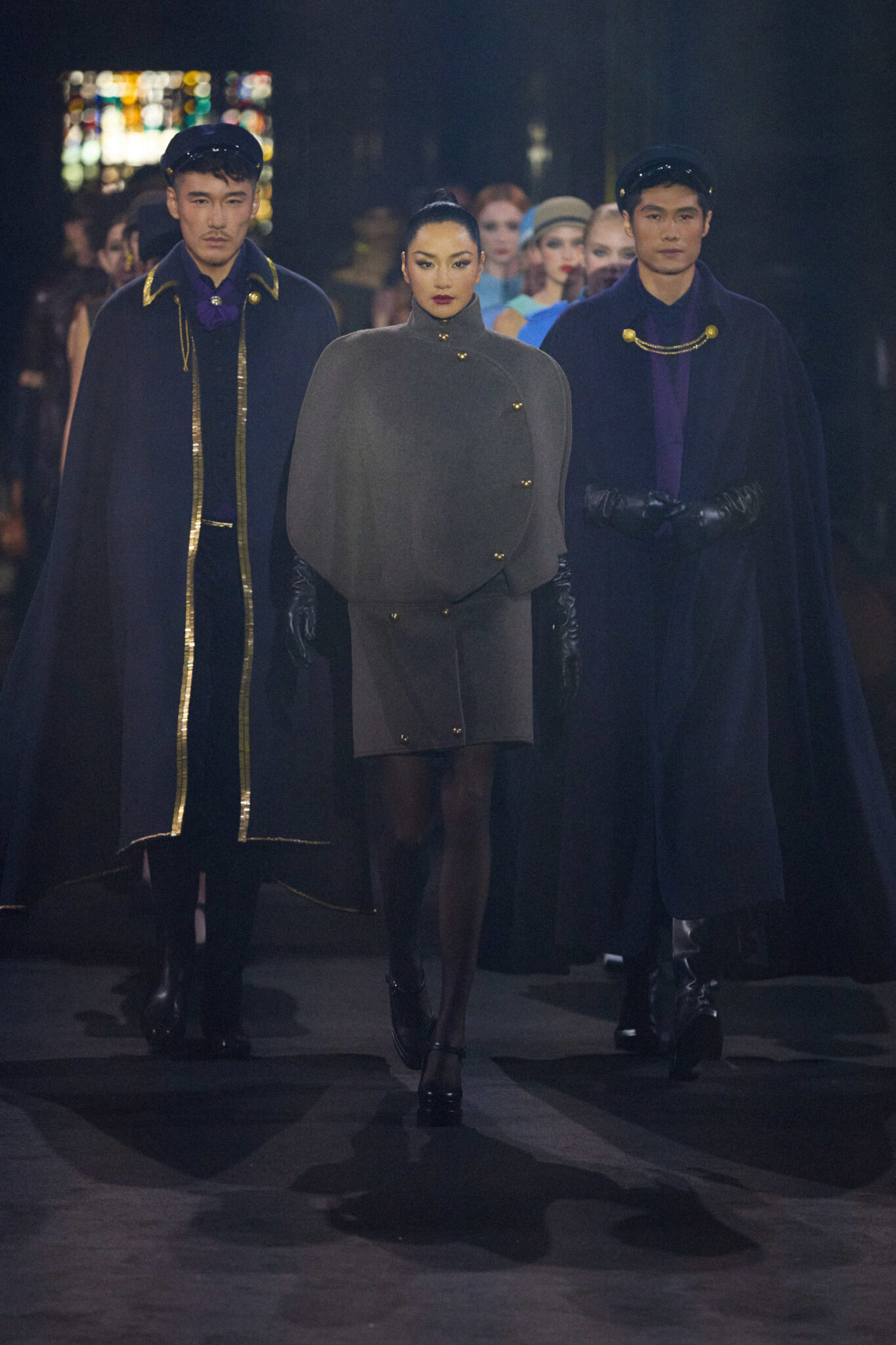 Hu Bing Marks 10 Years at London Fashion Week