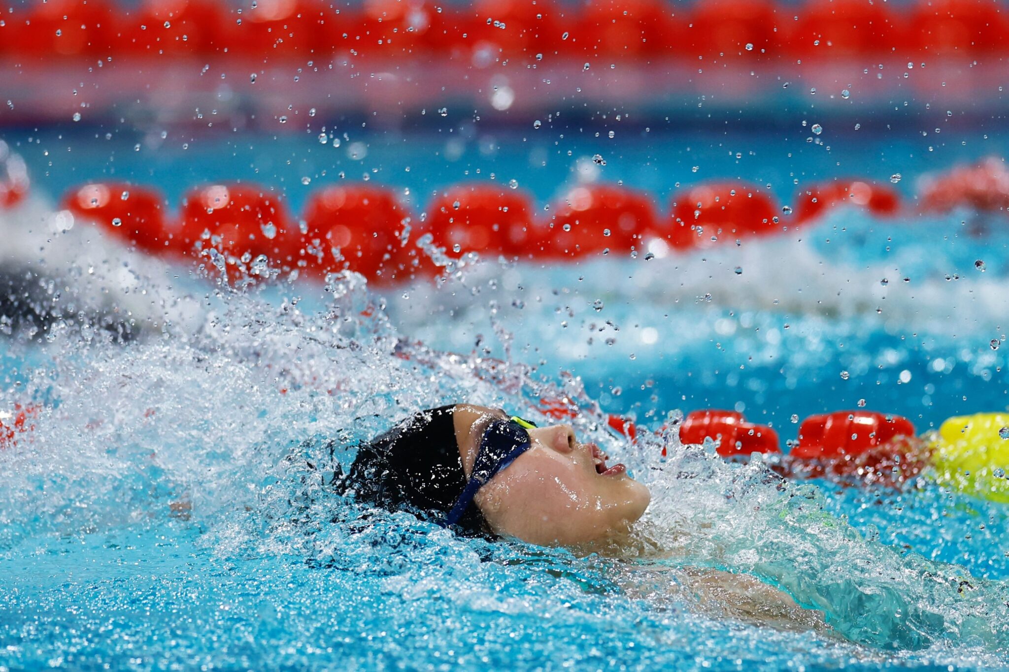 Rising Swimming Star Yu Zidi Sets New Asian Record