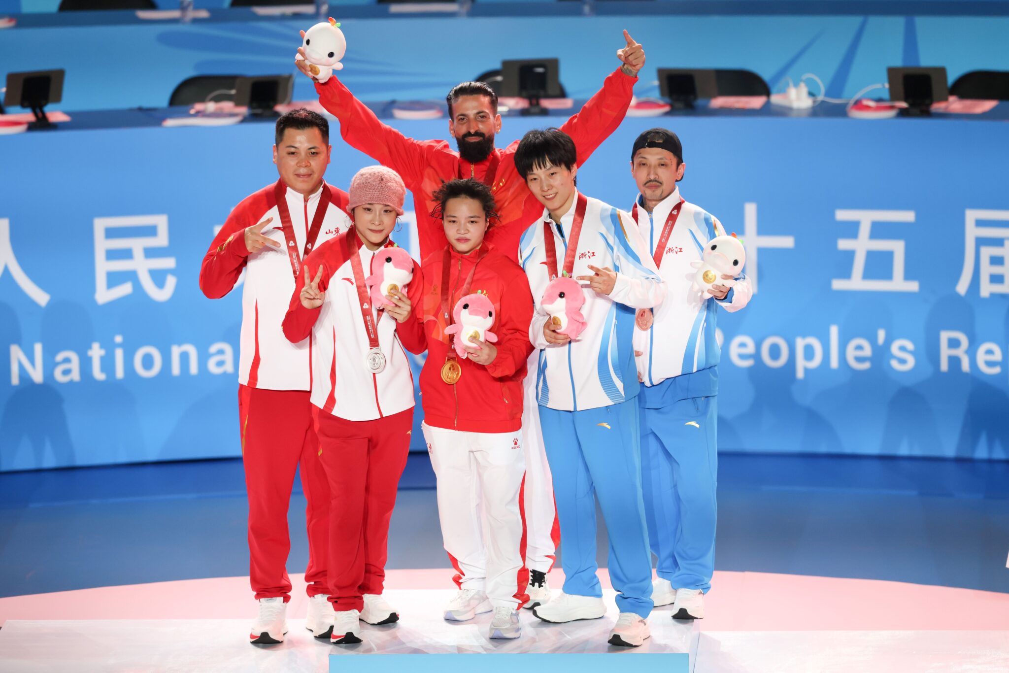 Martial Arts Meet Breakdancing at China’s National Games - CHINA MINUTES