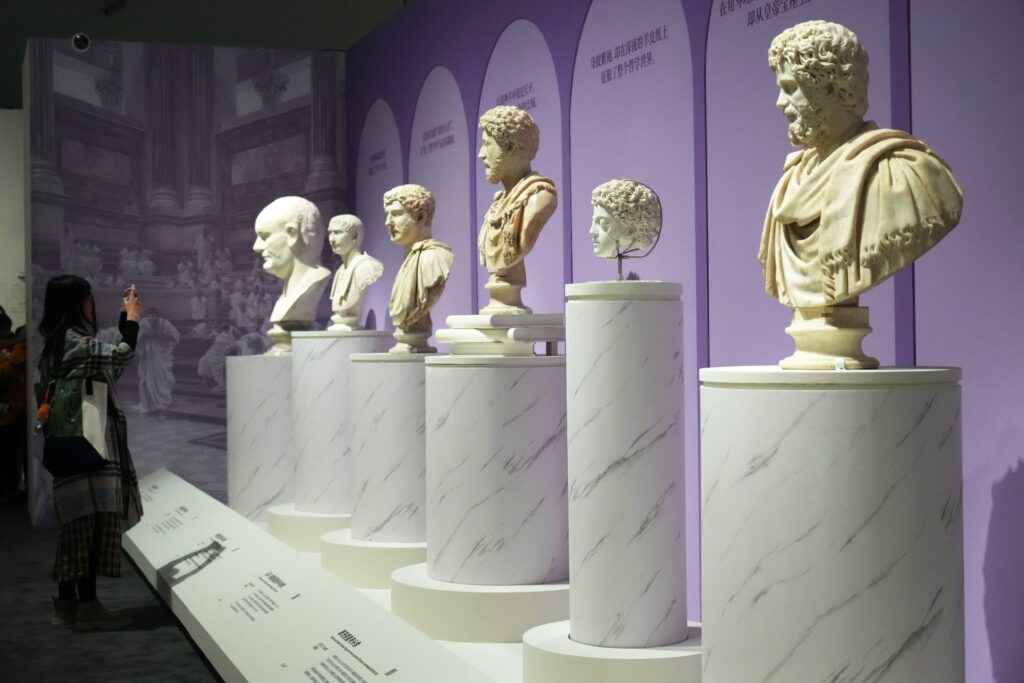 From Liverpool to Shanghai — Step into Ancient Rome - CHINA MINUTES