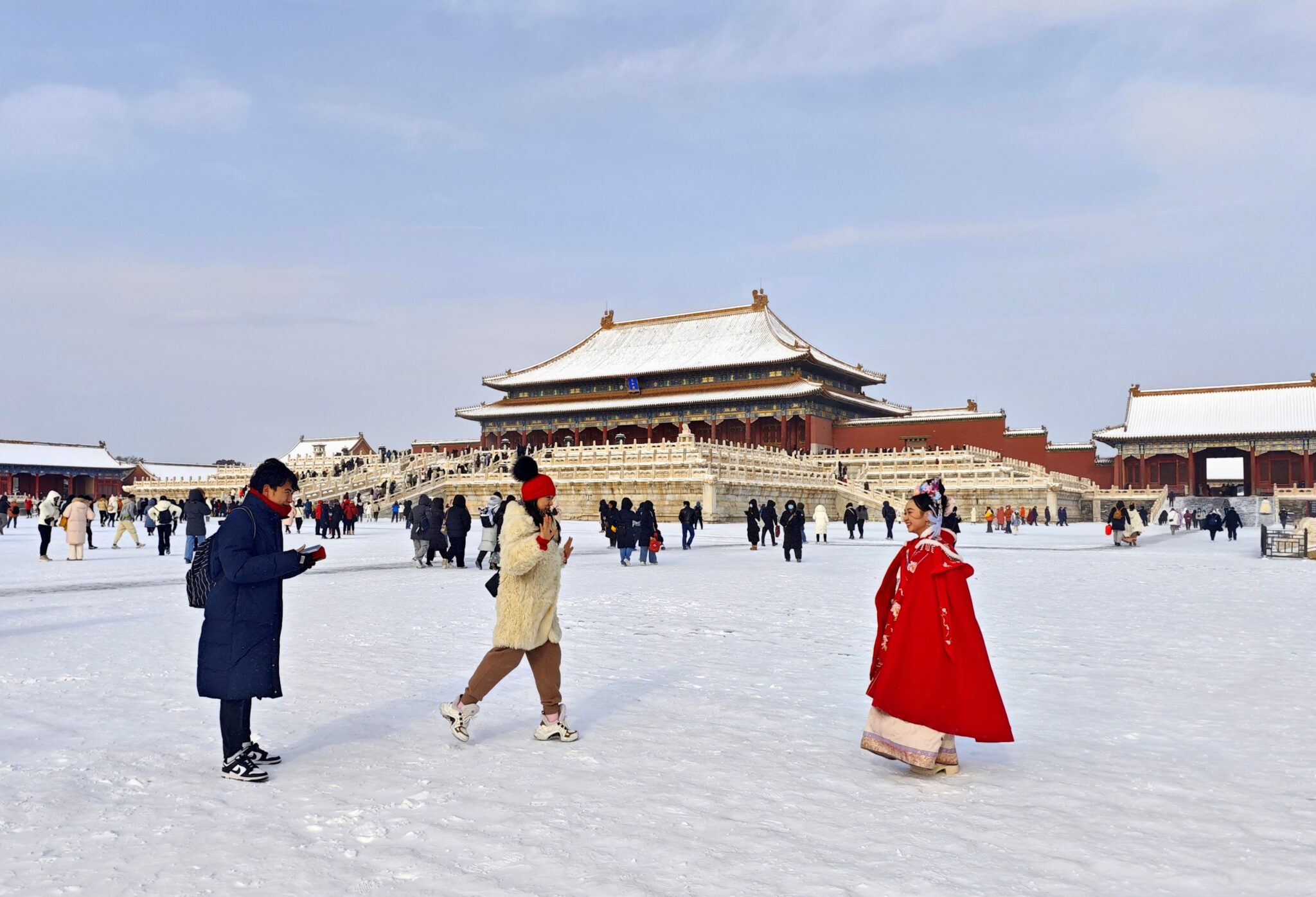 Beijing’s Forbidden City Transformed by Its First Snow - CHINA MINUTES