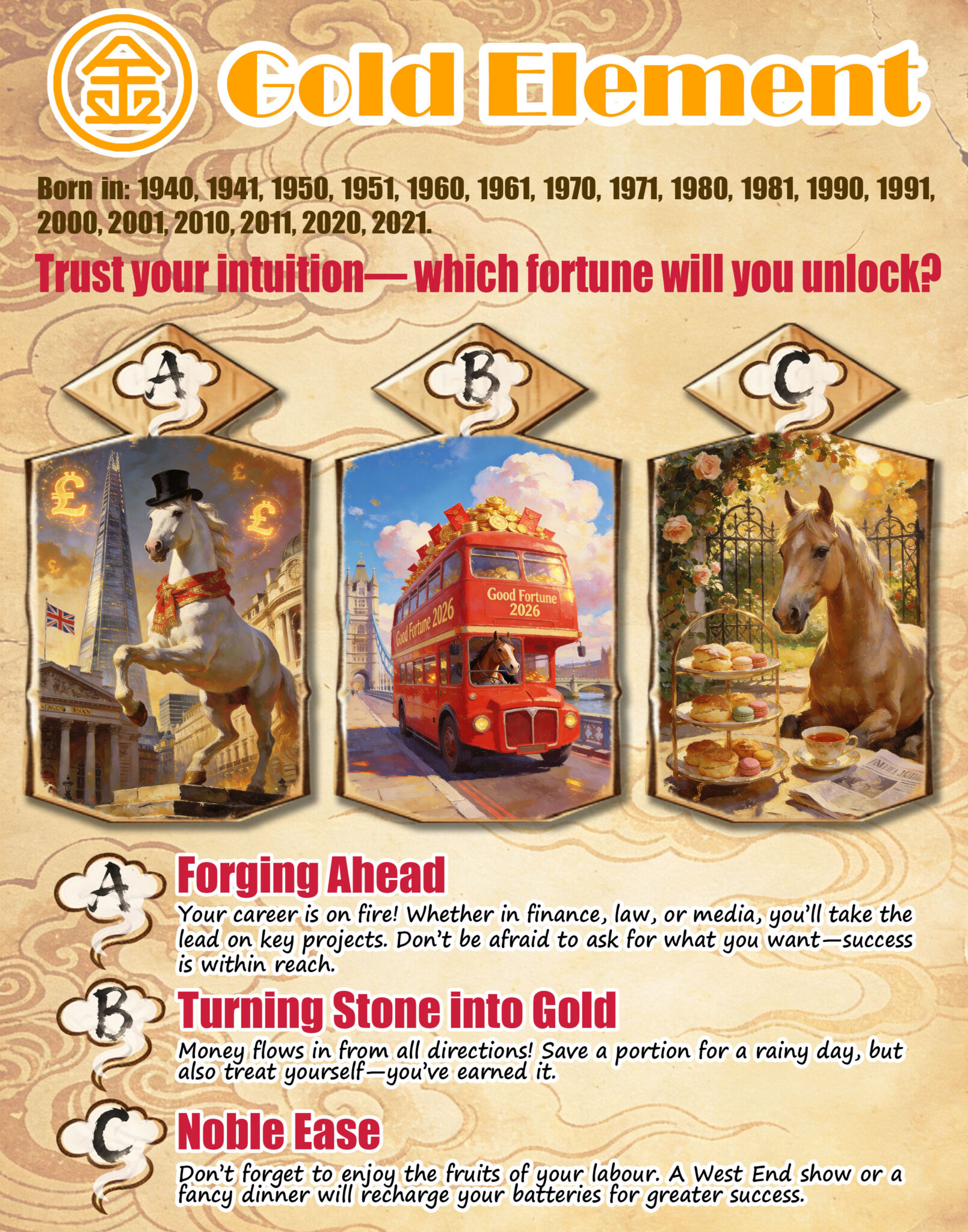 Unlock Your 2026 Horse Year Fortune