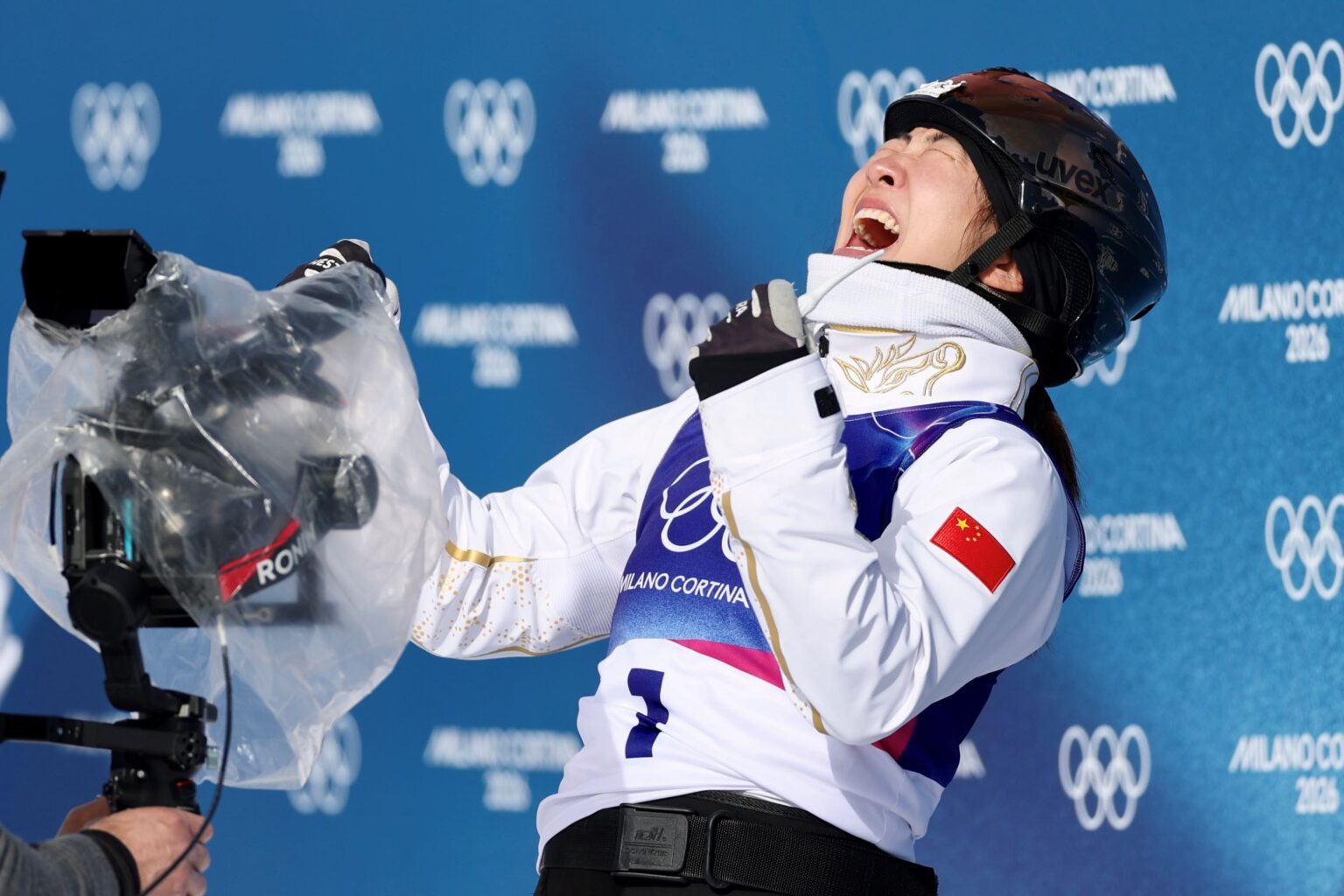 2026 Winter Olympics | At 35, Xu Mengtao Makes History with Second ...
