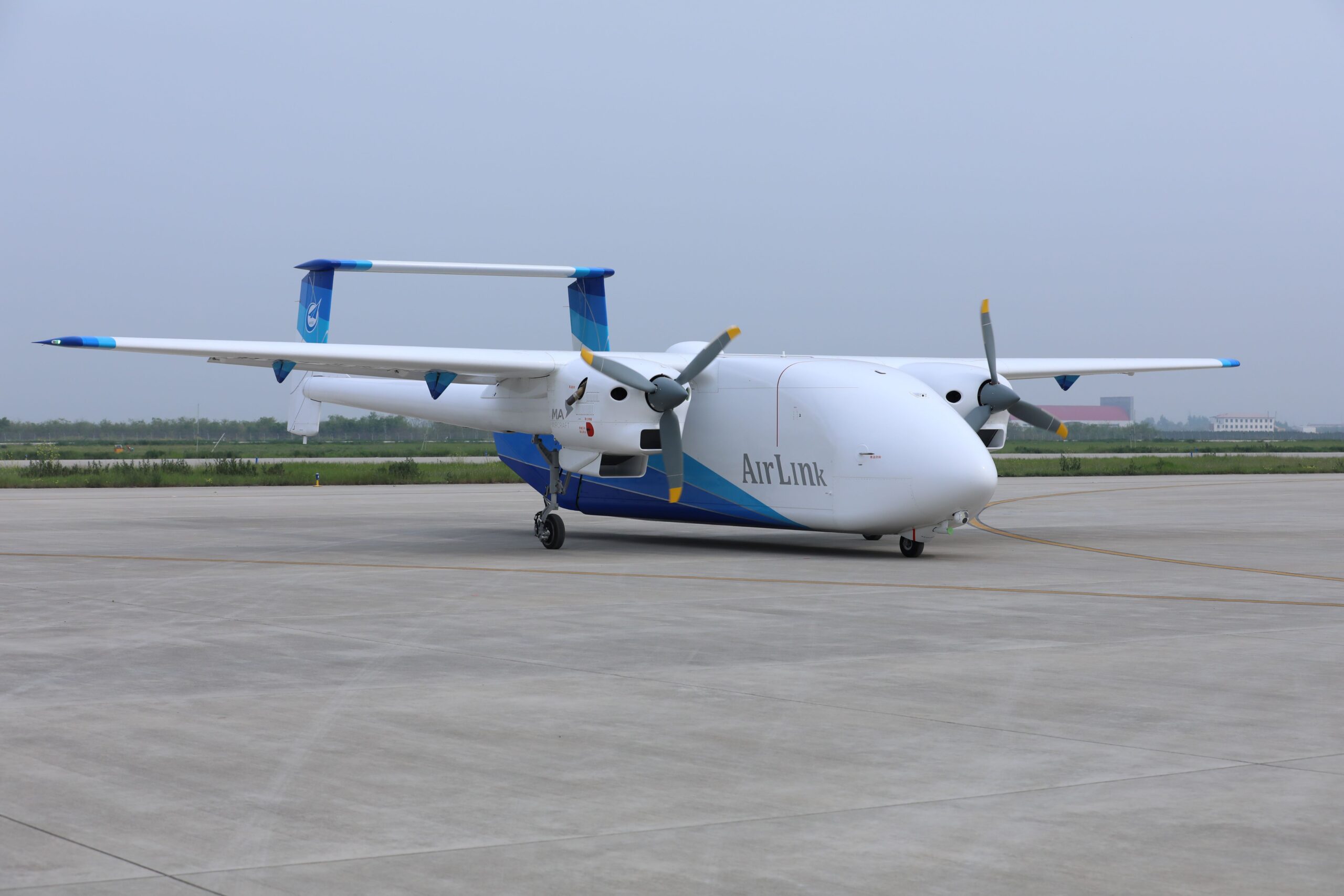 China’s HH-200 Unmanned Cargo Aircraft Completes Maiden Flight - CHINA ...
