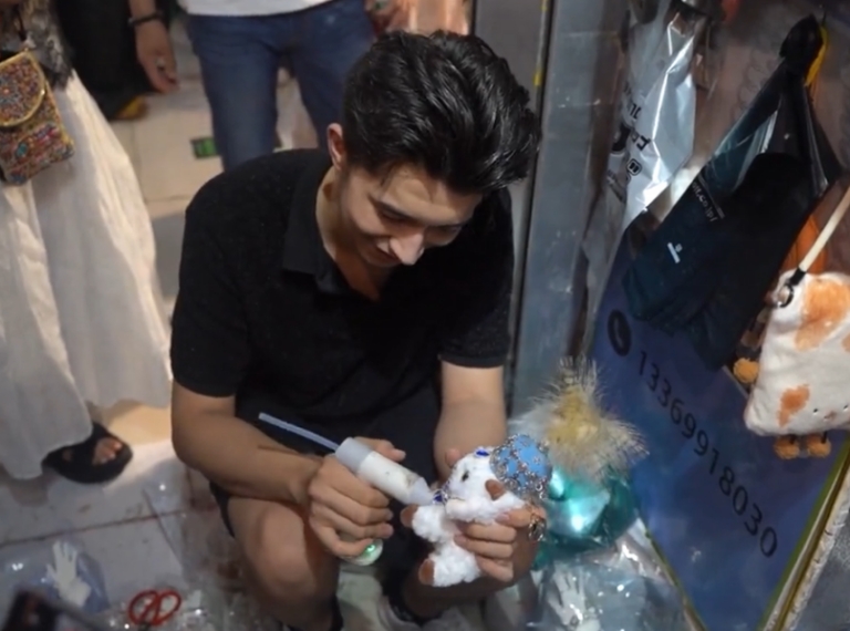 Xinjiang Labubu Lamb Dolls Become China's Latest Craze