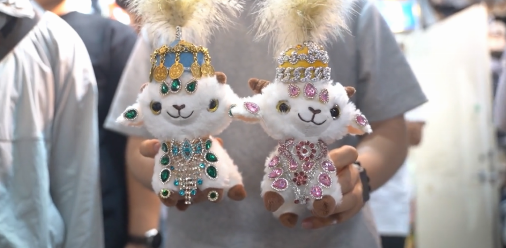 Xinjiang Labubu Lamb Dolls Become China's Latest Craze